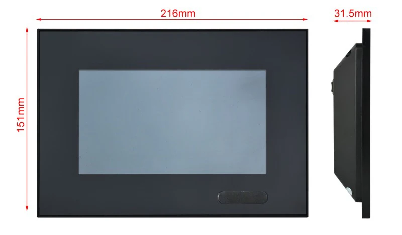 High Quality 7 Inch Lcd Media Player Support 720p Video Playing - Buy ...