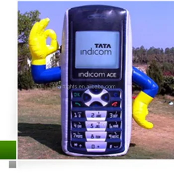 Personalized Inflatable Cell Phone Balloon Mobile Phone Shaped Balloons ...