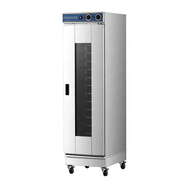 15 / 30trays Tanks Dough/ Donut / Bun Proofer Stainless Automatic ...