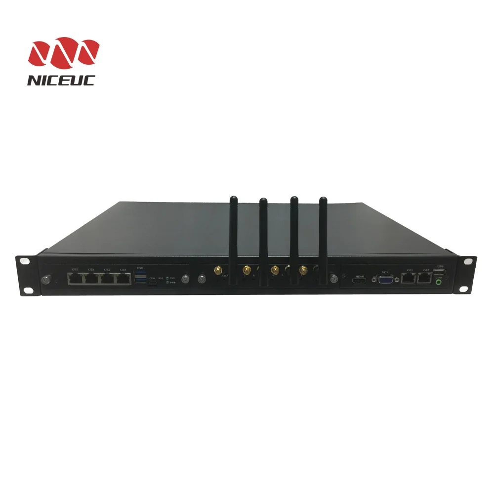 Integrated Voip Gateway NC-MG232-X with X86 Computer Board