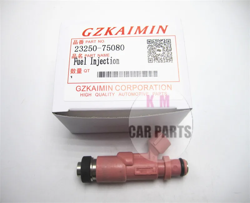 Top Sell Fuel Injector Oem 23250-75080 For Toyota For Toyota Rzj120 3rz ...