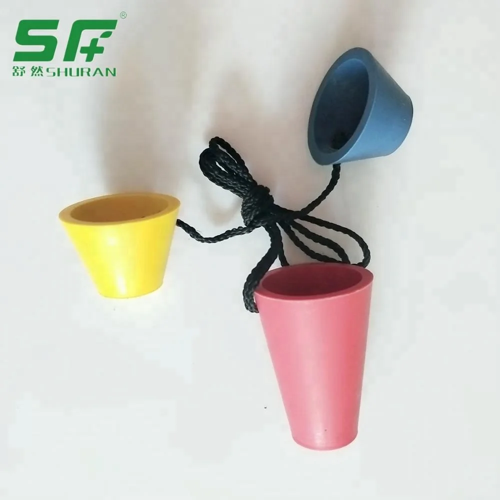 Shop Our Hot Sale Golf Tees - Rubber Pyramid Tees by Shuran