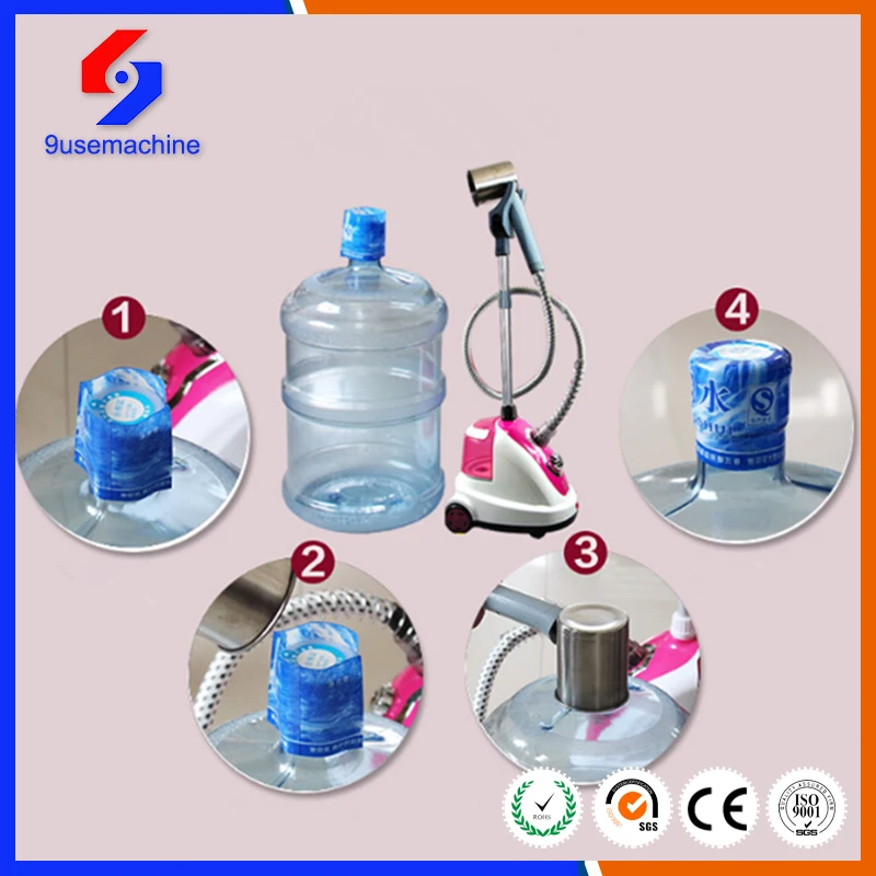 High Quality Best Seller 5 Gallon Water Cup Bottle Sealing Machine ...