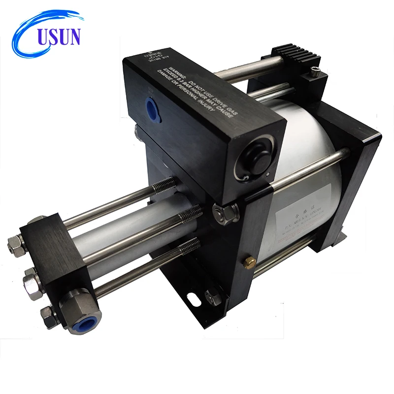 Usun Brand Model: Ab04 20-30 Bar Maximum Air Pressure Intensifier For ...
