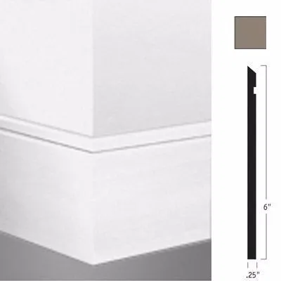 Flexible Vinyl Wall Base Rubber Cove Base Soft Pvc Skirting Board In ...