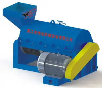 Oem Customer Designing Coconut Fiber Decorticating Machine Of Malaysia ...