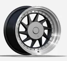 High Quality Deep Dish Alloy Wheel Rims,15,16 Inch Wheels With Pcd100 ...