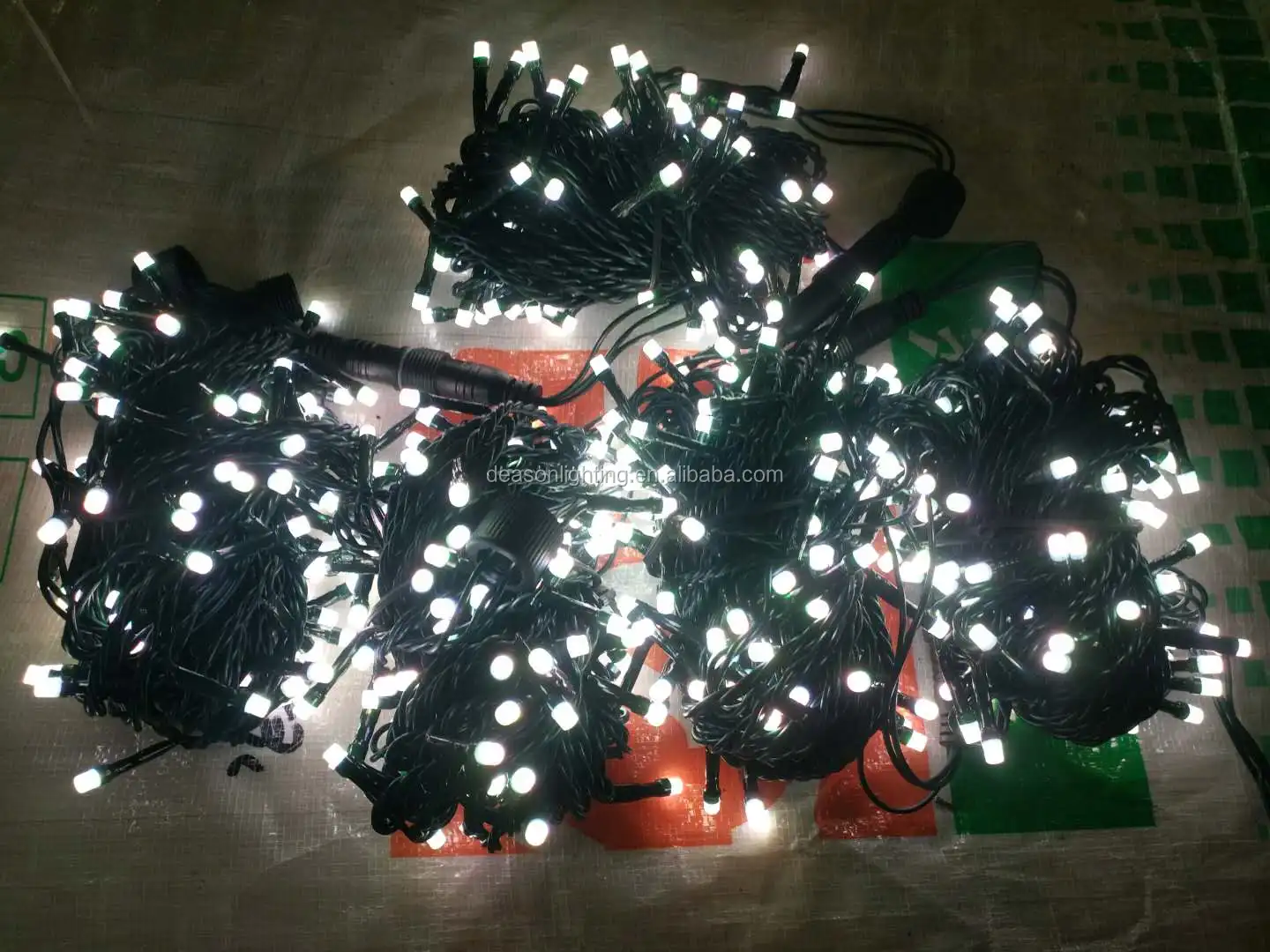 Deasonlighting LED Light Chain Remote - Multicolor Lights