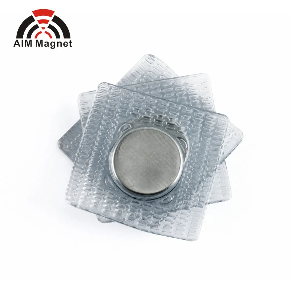 Industrial D32mm PVC Disc Neodymium Composite Rare Earth Magnet ...