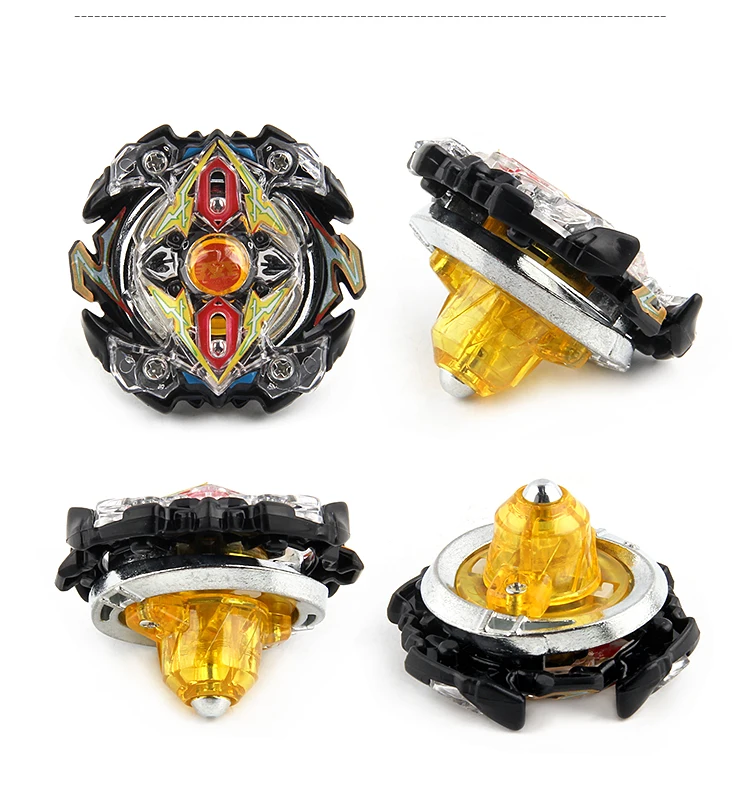 Original Metal Beyblades Set 4d Spinning Battle Bayblades Toys With ...
