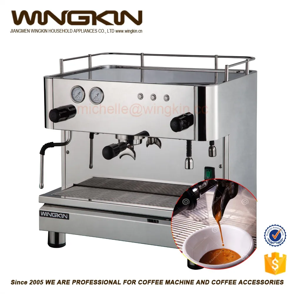Any Color Italian Ulka Pump 20 Bar Professional Fully Automatic - Buy ...