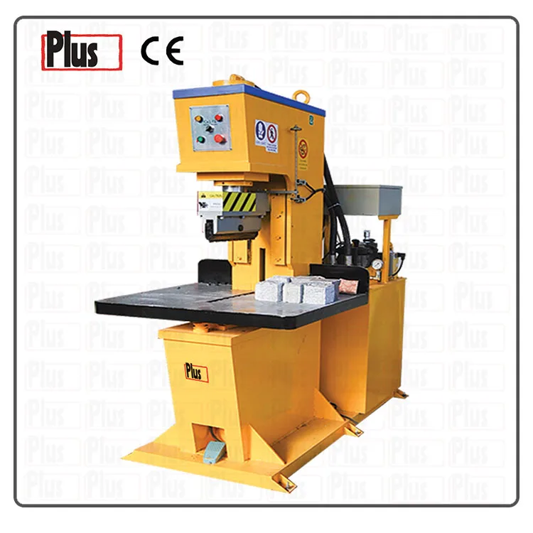 S60 Hydraulic Stone Splitting Machine To Split Cube Stones,Kerbstones ...