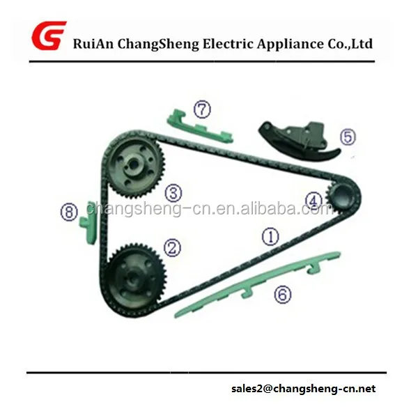 New Timing Chain Kit For Chevrolet (ld9 Engine) Cavalier,Malibu 2.4-t ...