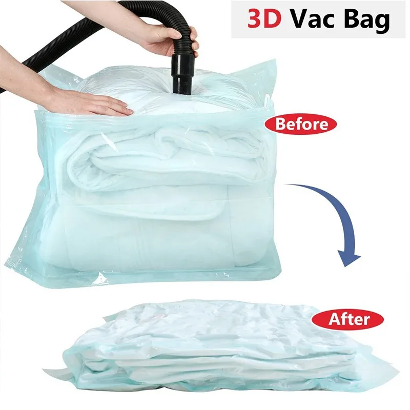 Three Dimensional Vacuum Compression Bag - Buy Space Saving Bag,Three ...