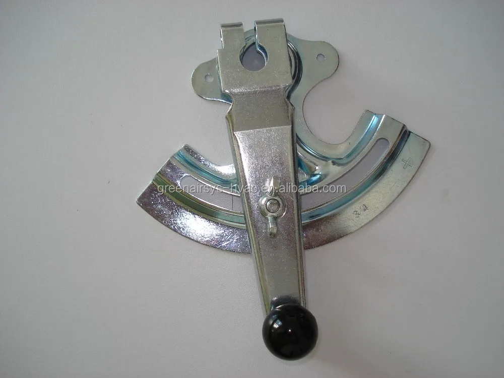 Hvac Accessories Galvanized Handle Lever - Buy Handle Lever,Valve Lever ...