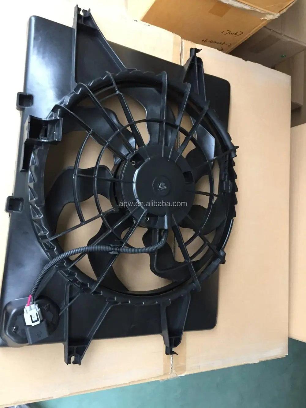 Auto Radiator Fan for Kia Optima 2011 K5 Cooling System