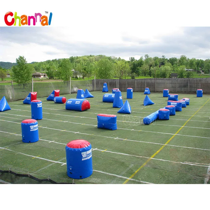Customizable Outdoor Commercial Games - Paintball Bunkers