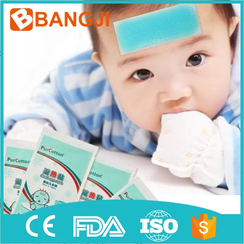 Factory Price Fever Cooling Gel Pack Cool Fever Patch For Baby Health ...