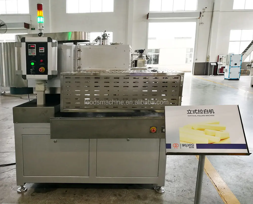 Sugar Pulling Machine - High Productivity Taffy Maker