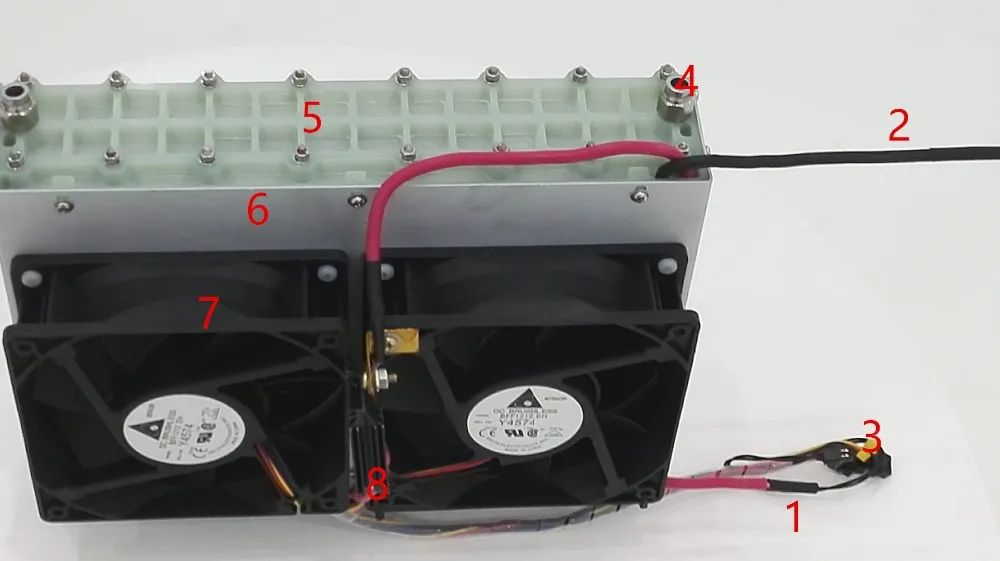 100W Metal Hydrogen Powered Fuel Cells - 24V Efficiency