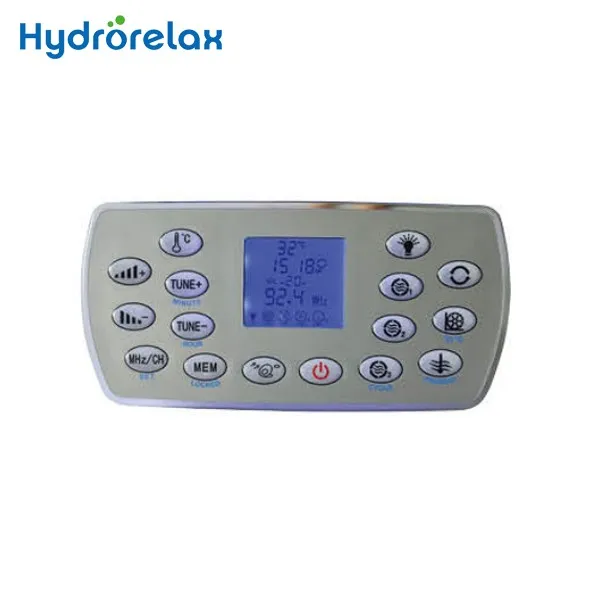 Electric Whirlpool Controller Spa Tub Bathtub Control System Panel