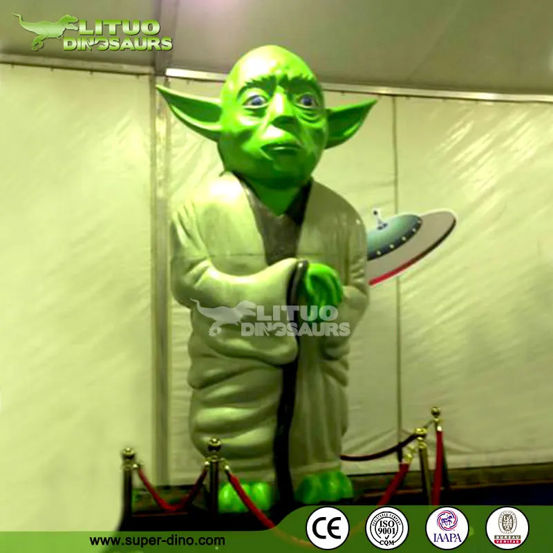 Life-sized Yoda Master Statue - Buy Life-sized Yoda,Yoda Statue,Master ...