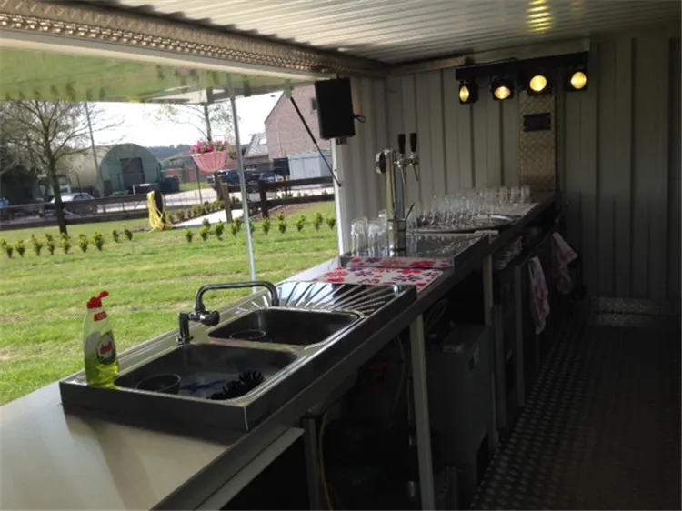 20ft Shipping Container Bar Sea Containers For Sale New Sandwich Panel ...