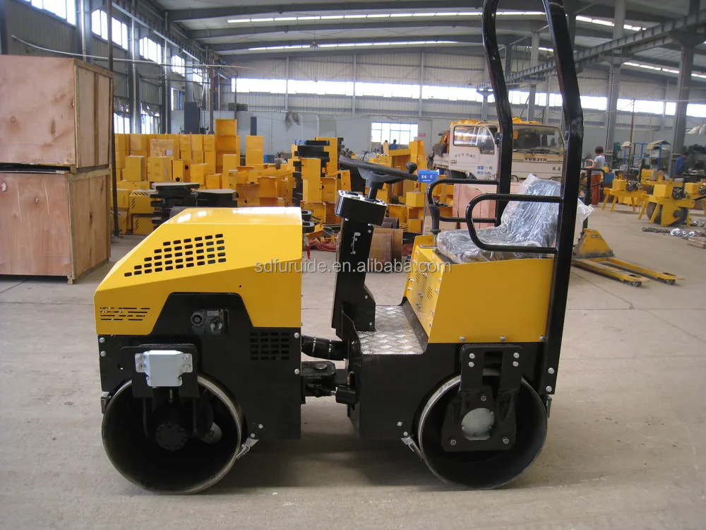 1 Ton Compactor Vibratory Roller - Super Quality & Performance