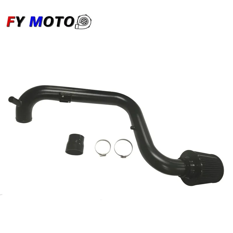 Intercooler +downpipe+discharge Pipe +carbon Fiber Intake For ...