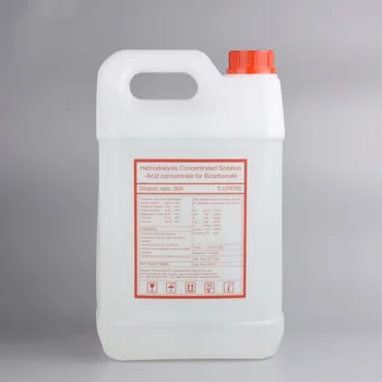 5l Hemodialysis Acid Concentrate Solution - Buy Hemodialysis ...