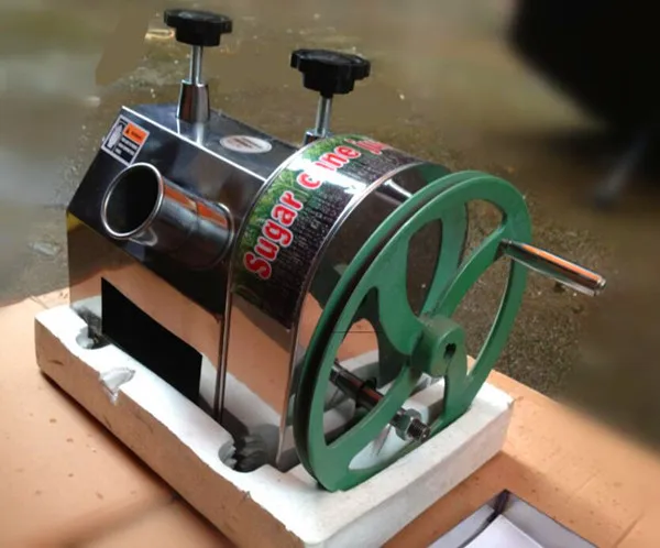 Mini Portable Manual Sugar Cane Juicer/sugarcane Grinding Machine With ...