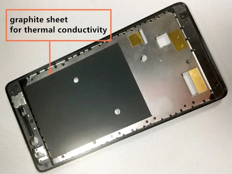 25 Micron Synthetic Graphite Film - High Performance Graphene for PCB