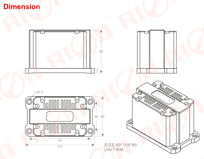 2017 Agv Vehicle Using Industrial Grade Angular Gyro Sensor With Three ...