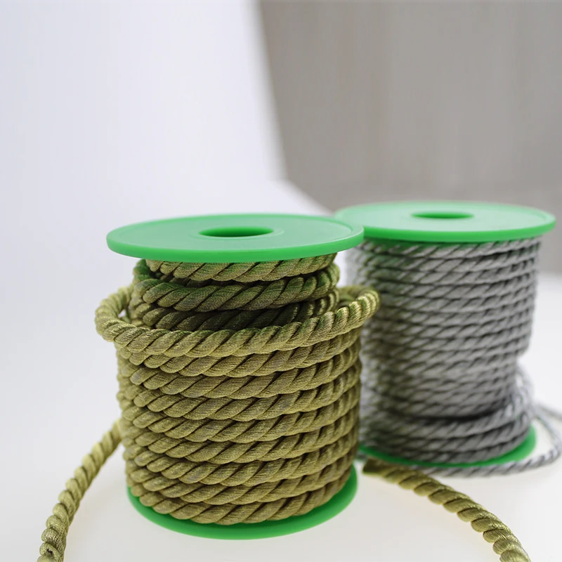 Rayon Twist Cord Two Colors Twisted Cord Decorative Twisted Cord - Buy ...