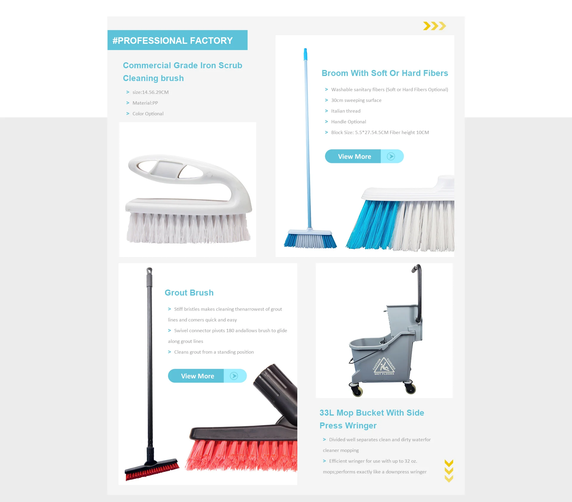 Yuyao Bofan Commodity Factory - Broom, Brush