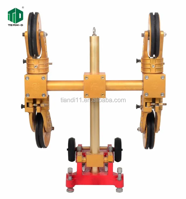 Combination Universal Pulleys With Multi-function For Diamond Wire Saw ...