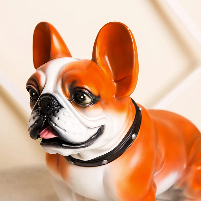 Kevin3 Customized Plastic Dog Mannequin Colorful Animal Display ...