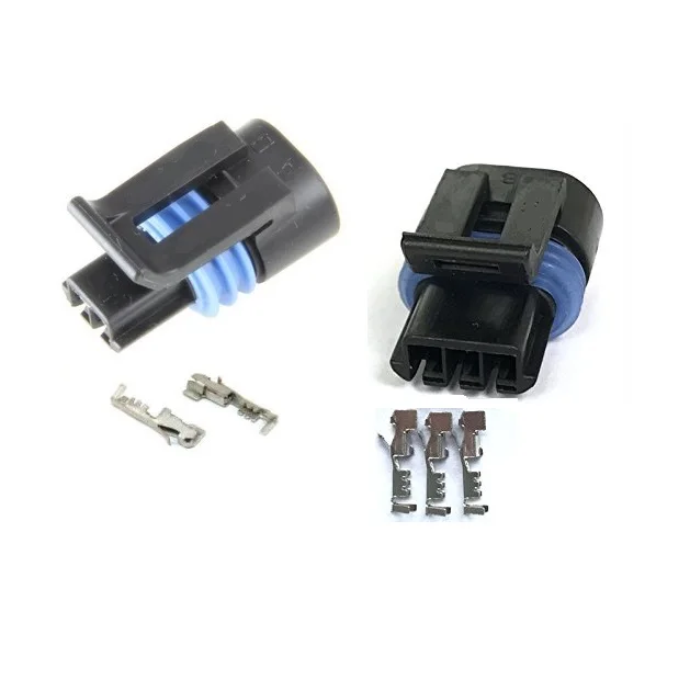 Delphi 4 Pin 12065298 Metri-pack 150 Sealed Female Electrical Connector ...