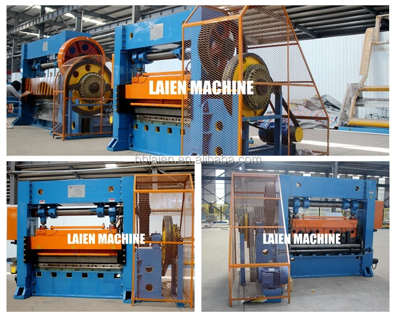 Expanded Metal Mesh Making Machine/ Expanded Metal Machine - Buy ...