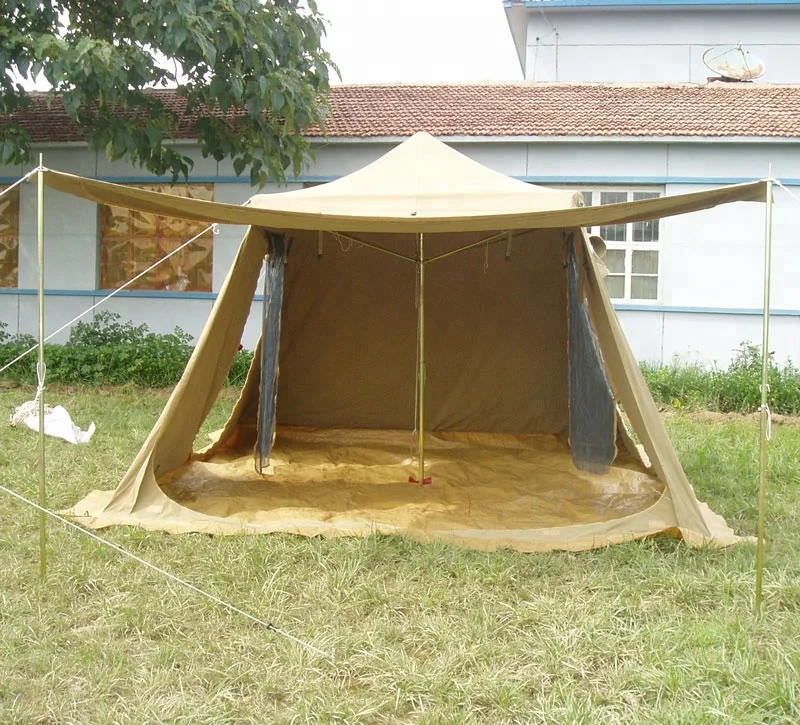 Arabian Ramadan Hajj Tent - Outdoor Tour Canvas Camping Tent