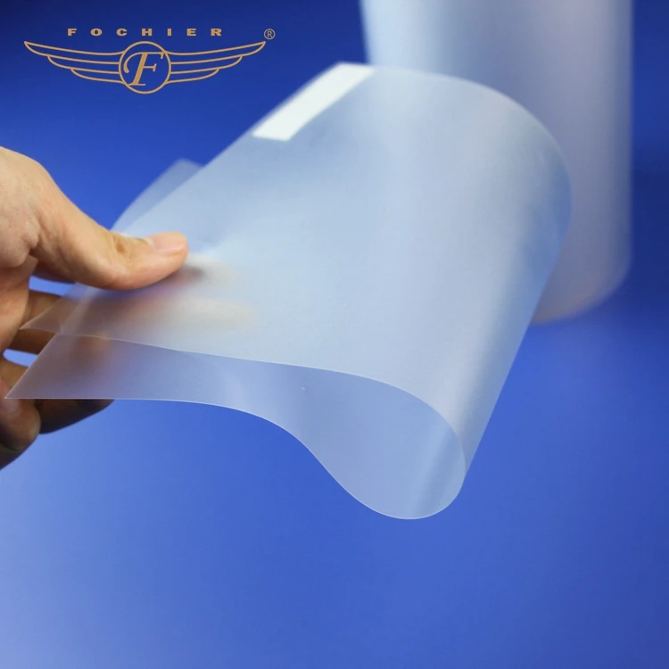 Eco Friendly Polypropylene Material Plate Frosted Surface Translucent ...