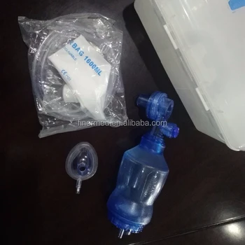 Disposable Manual Oxygen Infant Ambu Resuscitation Kit - Buy ...