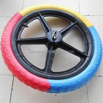 16 Inch Plastic Wheel 5 Spoke Bicycle Wheel - Buy 5 Spoke Bicycle Wheel ...