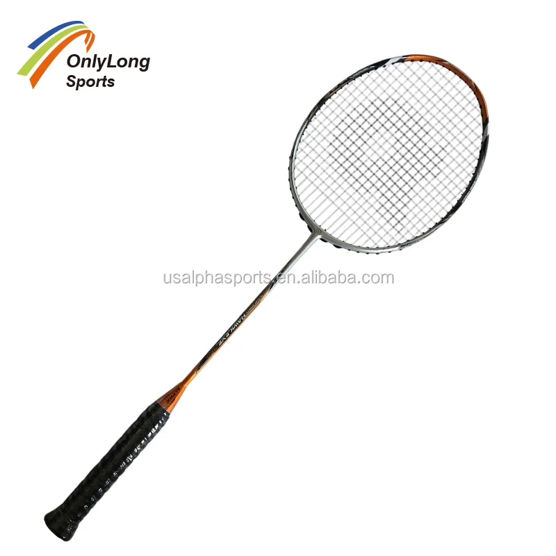 Professional Badminton Racket For Carbon+nano Epoxy Resin Frame - Buy ...