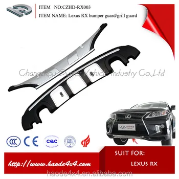 High Quality Bumper Guard For Lexus Rx 2016 Rx350 Bumper Guard - Buy ...