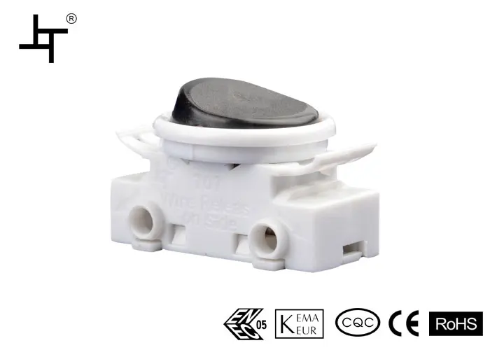 Wireless Remote Control 12v Round Rocker Push Button Inline Switch #707 ...