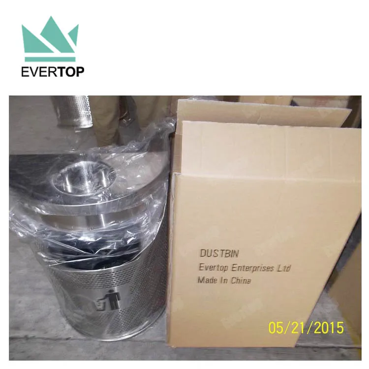 DB-55 Stainless Steel Litter Bin - Sustainable & Durable