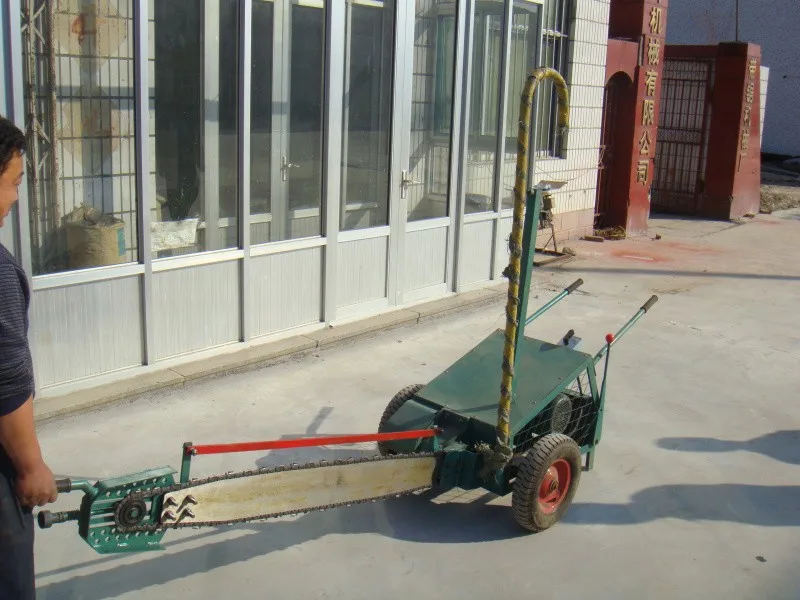 Portable Electric Wood Slasher - Efficient Woodworking