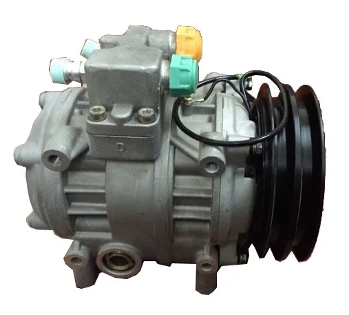 Denso 10p30b/10p33c 24v Auto Ac Compressor For Toyota Coaster 447220 ...