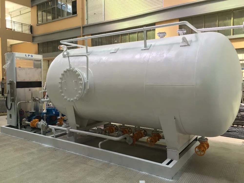 LPG Tankstations & CNG Gas Tankstations - Efficient Refilling